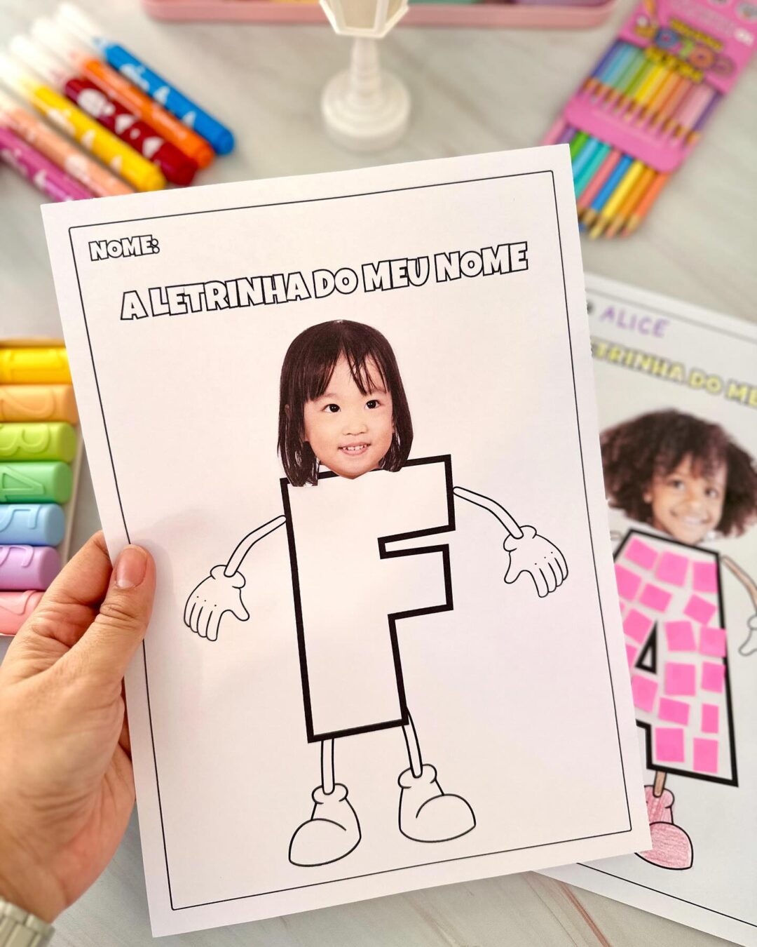 A Letra do Meu Nome – FMA Educa Kids